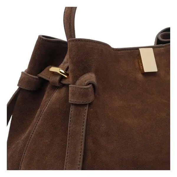 Yuzefi Suede Gyoza Handbag