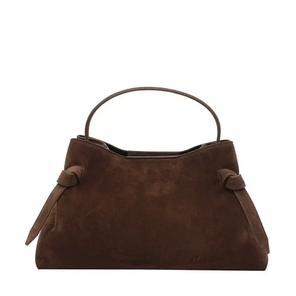 Yuzefi Suede Gyoza Handbag