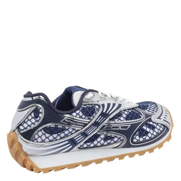 Bottega Veneta Orbit Sneakers - Blue