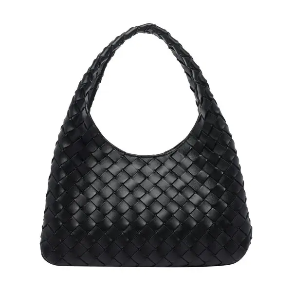 Bottega Veneta Small Campana Bag - Black