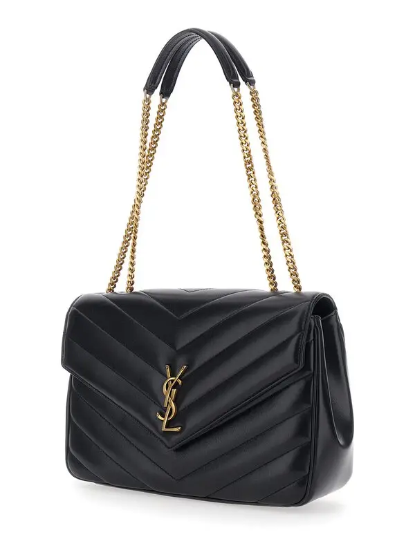Saint Laurent Loulou Crossbody Bag - Multicolor
