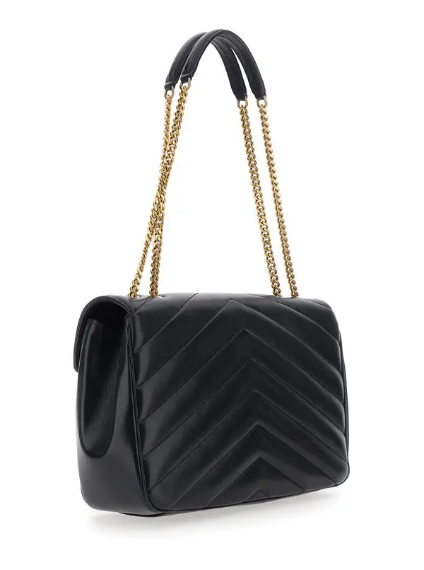 Saint Laurent Loulou Crossbody Bag - Multicolor