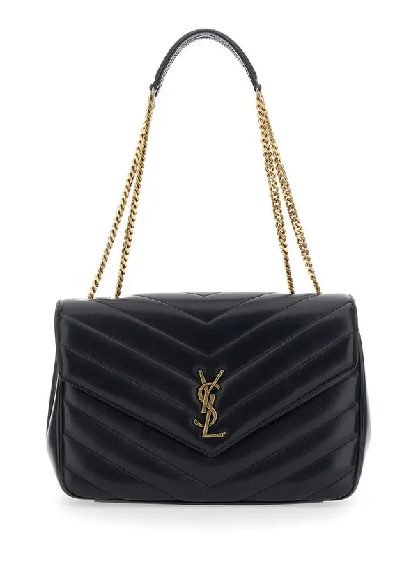 Saint Laurent Loulou Crossbody Bag - Multicolor