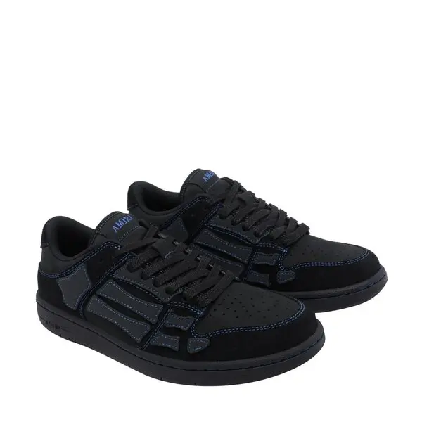 Amiri Skel Low Top Sneakers - Black