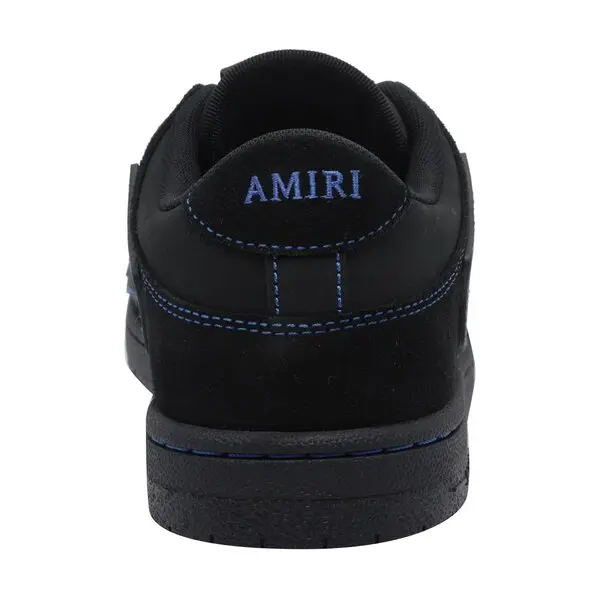 Amiri Skel Low Top Sneakers - Black