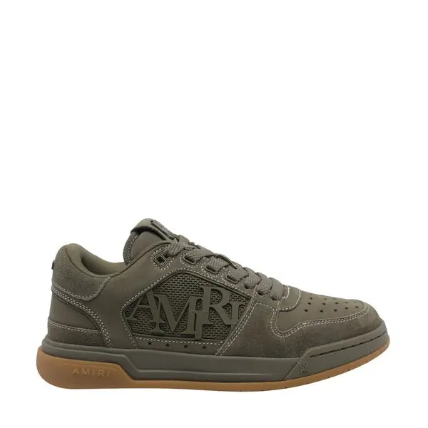 Amiri Signature Classic Low Sneakers - Green