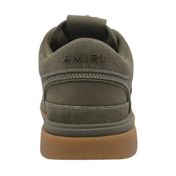 Amiri Signature Classic Low Sneakers - Green