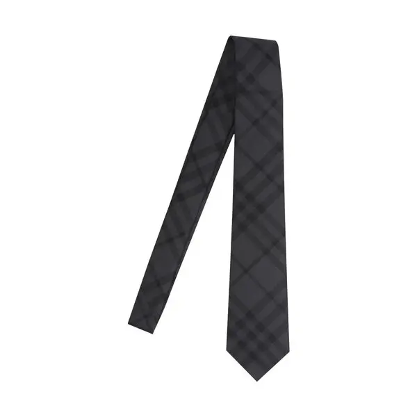 Burberry Check Silk Tie