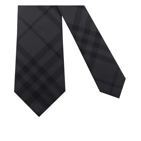 Burberry Check Silk Tie