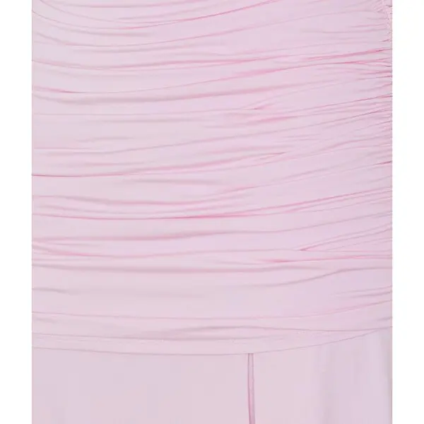 SELF-PORTRAIT Draped Maxi Dress
