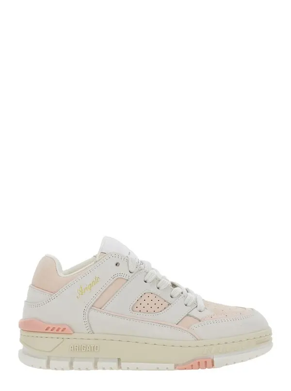 Axel Arigato Area Lo Low Top Leather Sneakers - Multicolor