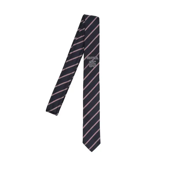 Thom Browne Jacquard Browne 65 Tie