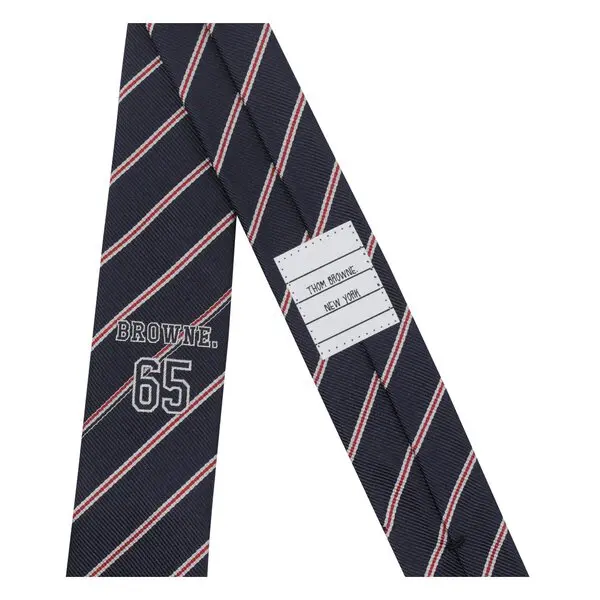 Thom Browne Jacquard Browne 65 Tie