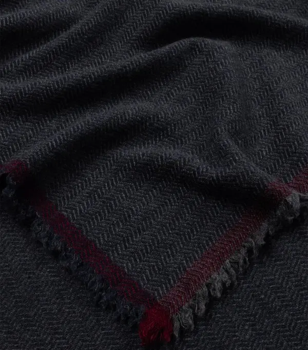 BEGG X CO Cashmere-merino Wool Calli Throw