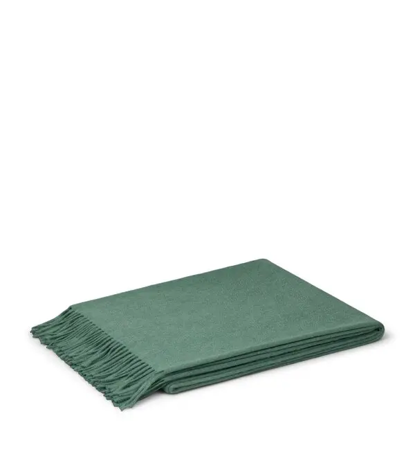 BEGG X CO Cashmere Arran Solid Throw