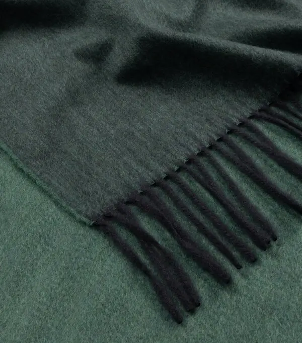 BEGG X CO Cashmere Arran Reversible Throw