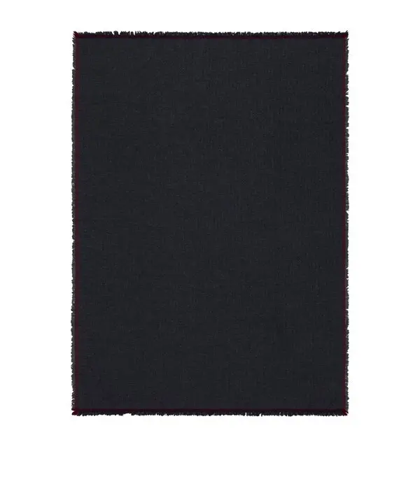 BEGG X CO Cashmere-merino Wool Calli Throw - Grey