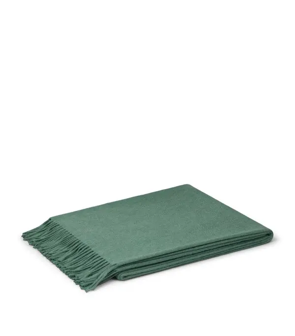 BEGG X CO Cashmere Arran Solid Throw