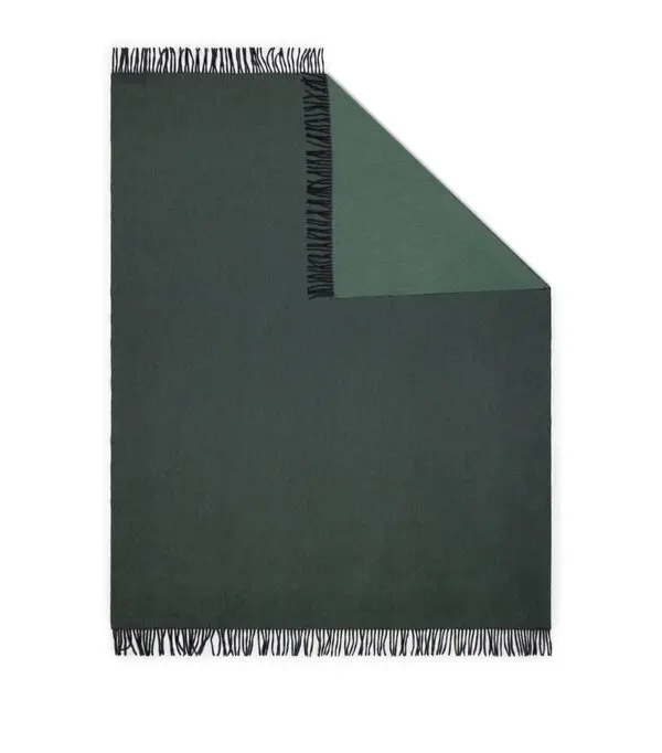 BEGG X CO Cashmere Arran Reversible Throw