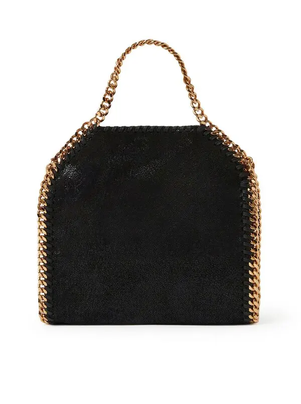 Stella McCartney Tiny Falabella Shaggy Deer Bag - Black