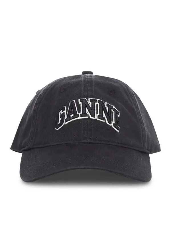 GANNI Cap Canvas