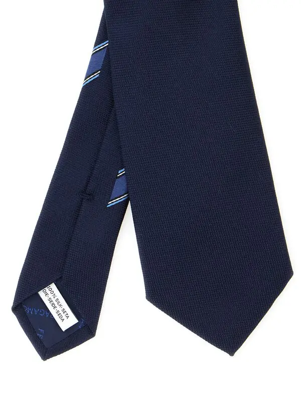 FERRAGAMO Silk Neck Tie With Logo
