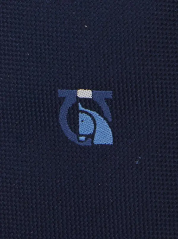 FERRAGAMO Silk Neck Tie With Logo
