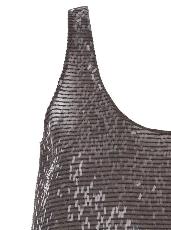 Brunello Cucinelli Sequin Embellished Silk Top