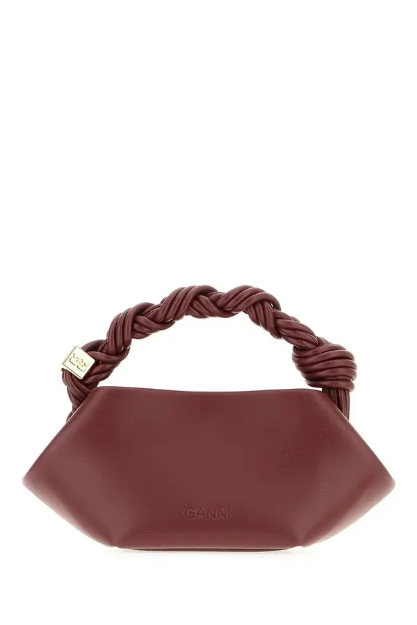 GANNI Twisted Handle Bag - Multicolor