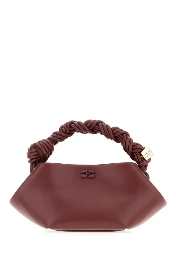 GANNI Twisted Handle Bag