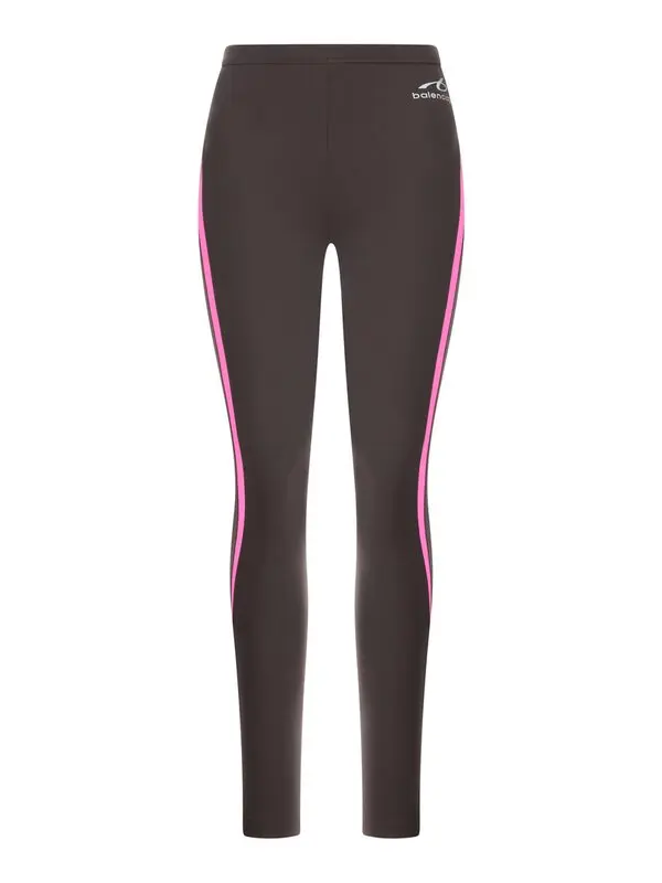Balenciaga Techwear Leggings - Yellow