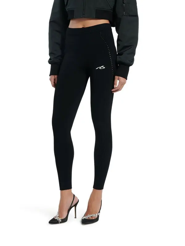 Balenciaga Techwear Sports Mesh Leggings