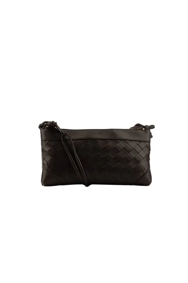 Bottega Veneta Woven Leather Clutch - Multicolor