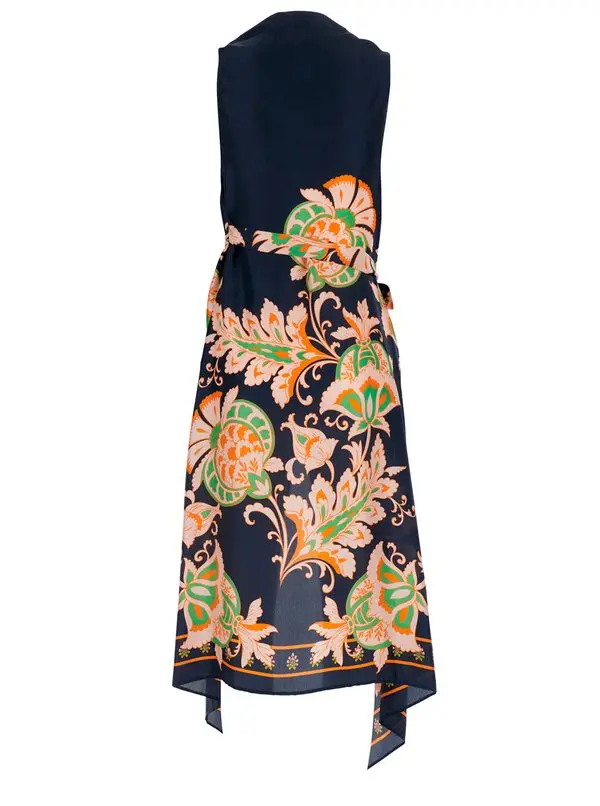 Etro Printed Gilet