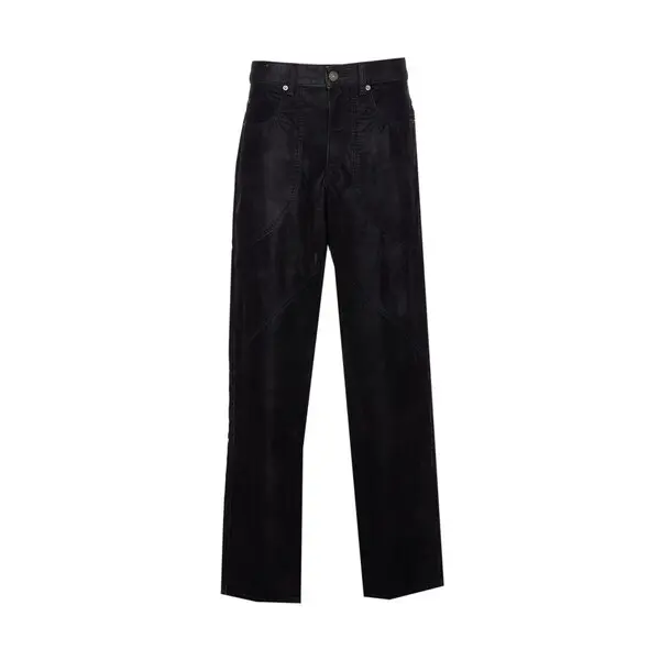Isabel Marant Étoile Kelvina Pants - Black