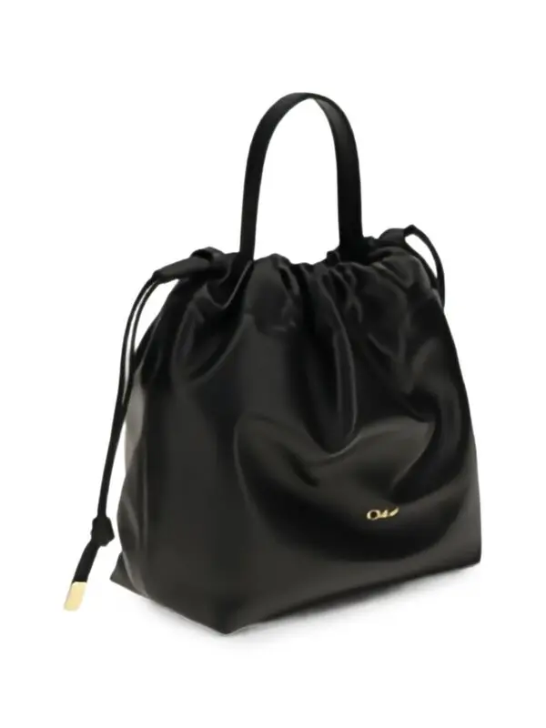 Chloé Icons Leather Clutch
