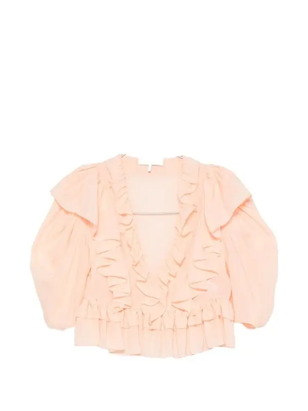 Chloé Silk Top
