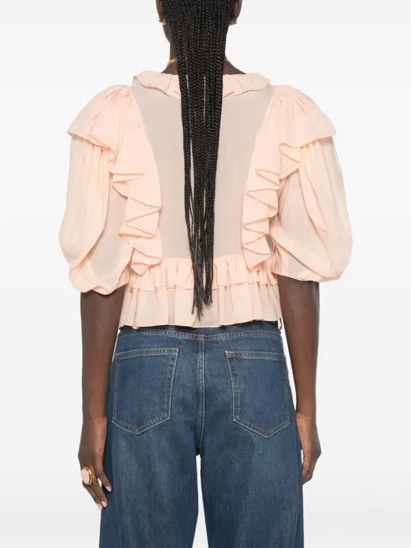 Chloé Silk Top