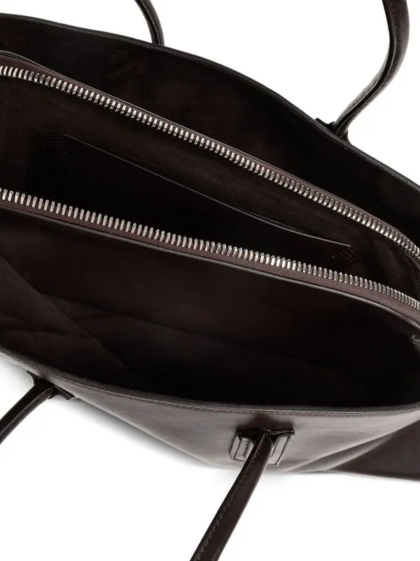 Attico La Passeggiata Medium Leather Shoulder Bag