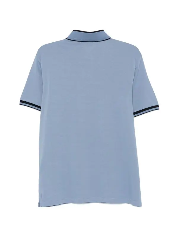 Emporio Armani Logo Cotton Polo Shirt