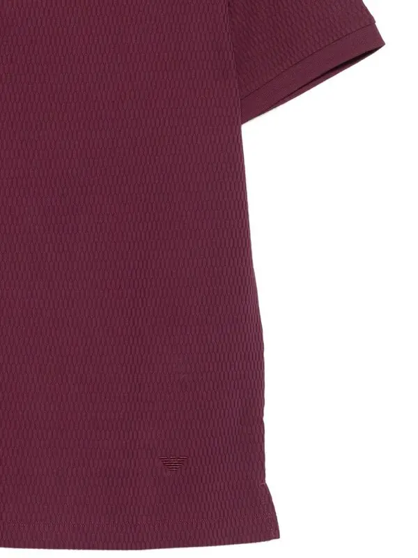 Emporio Armani Cotton Polo Shirt