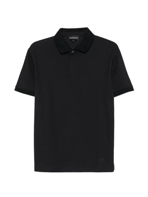 Emporio Armani Cotton Polo Shirt