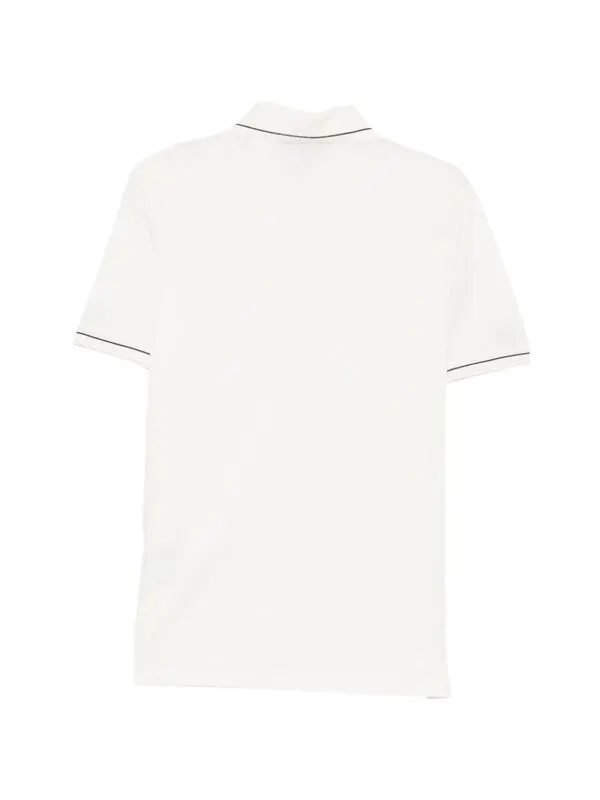 Emporio Armani Logo Cotton Polo Shirt