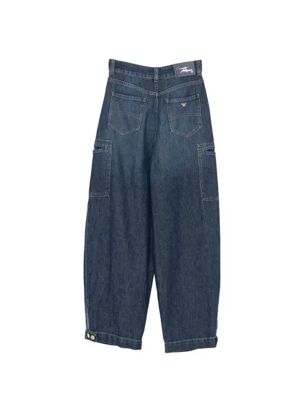 Emporio Armani Denim Cotton Jeans