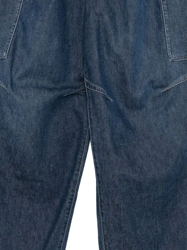Emporio Armani Denim Cotton Jeans