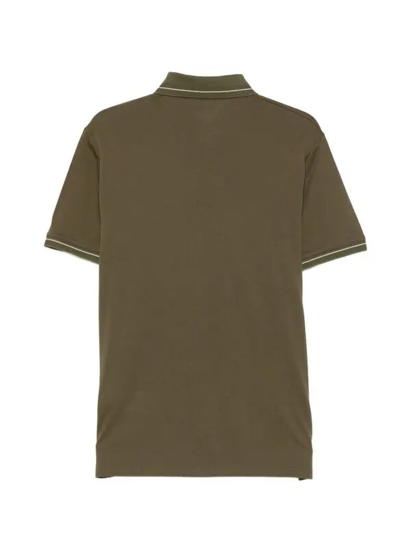 Emporio Armani Logo Cotton Polo Shirt