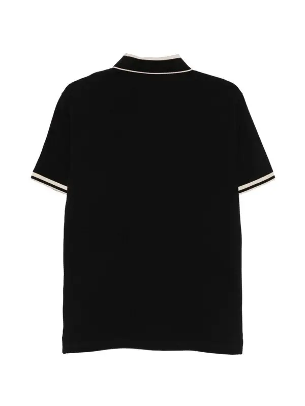 Emporio Armani Logo Cotton Polo Shirt