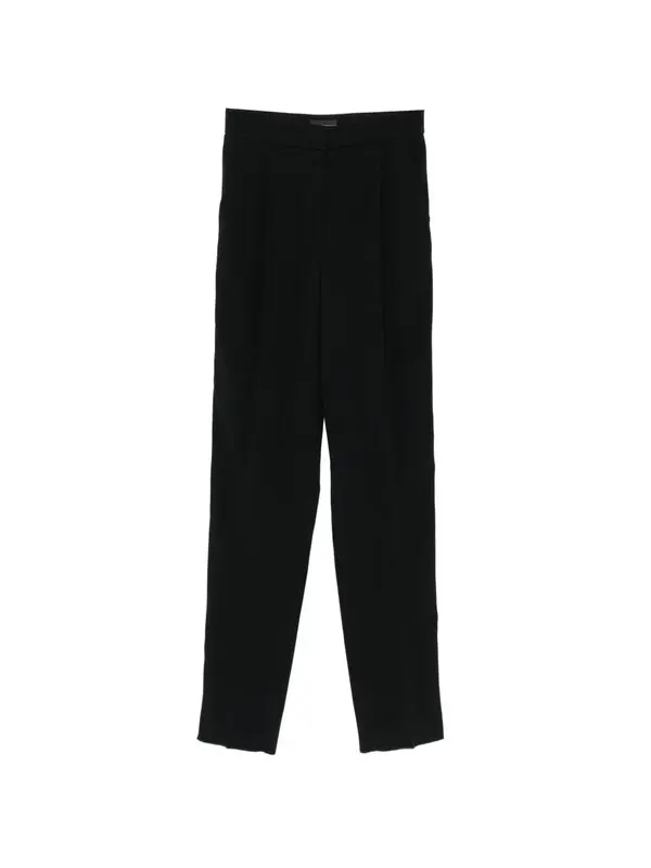 Emporio Armani Slim Trousers - Black