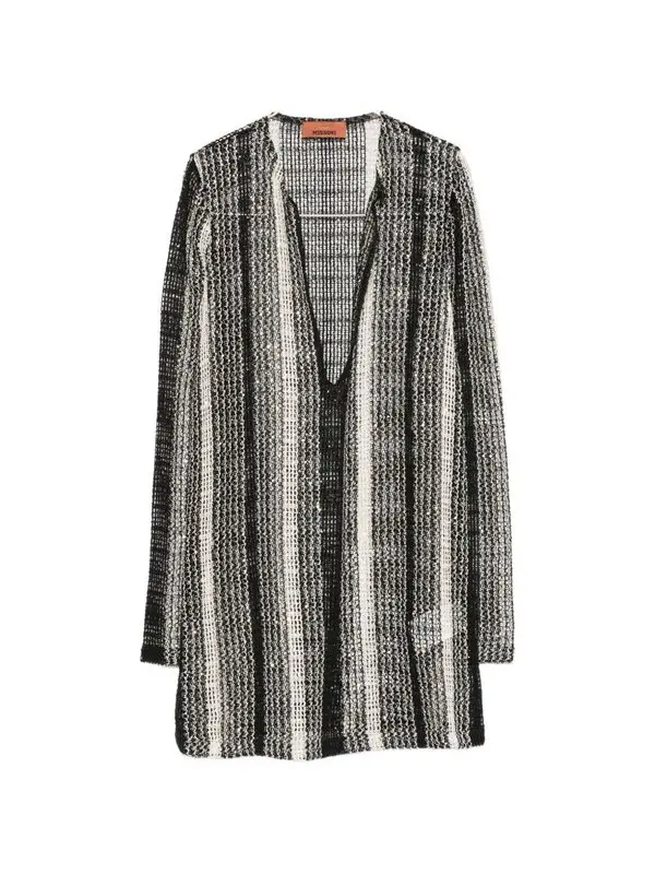 Missoni Cotton Blend Short Cover Up - Black