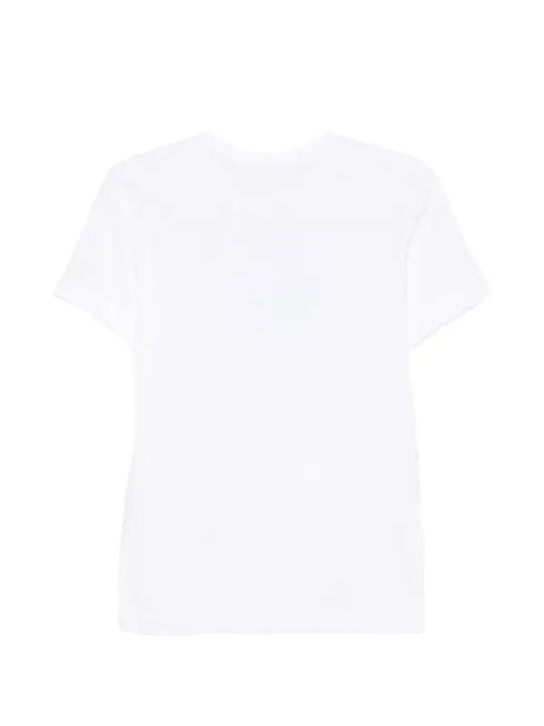 Play Comme Des Garcon Logo Cotton T-shirt